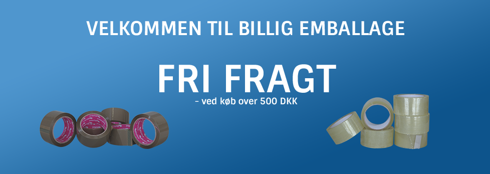 Emballage | Køb billig emballage med hurtig levering...
