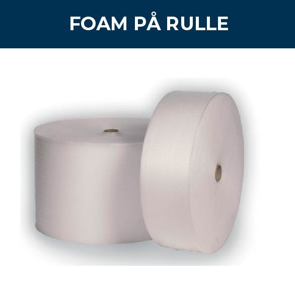FOAM emballage - Beskyttende FOAM emballage til lavpris - Billig fragt